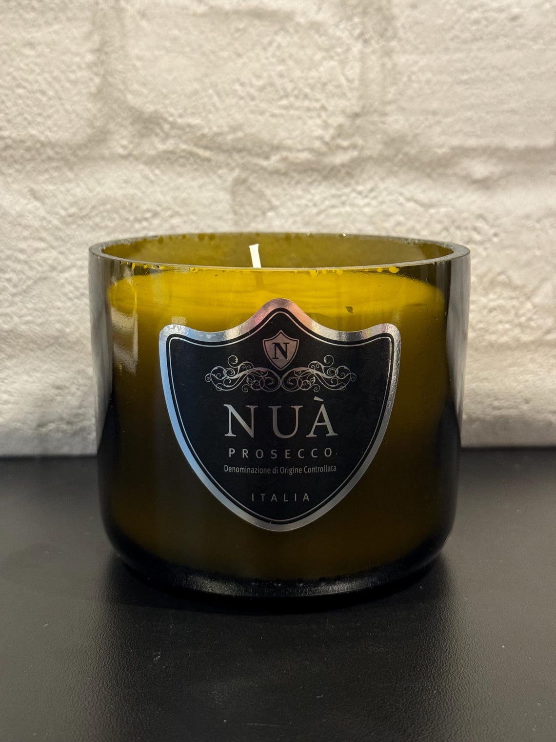 Handmade Candle - Upcycled Prosecco, Champagne Bottle / Novelty Gift ...