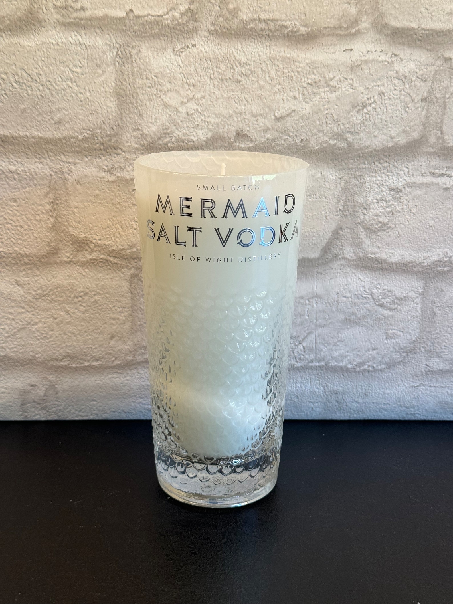 Handmade Candle - Upcycled Vodka Bottle / Novelty Gift / Homeware - Etsy UK