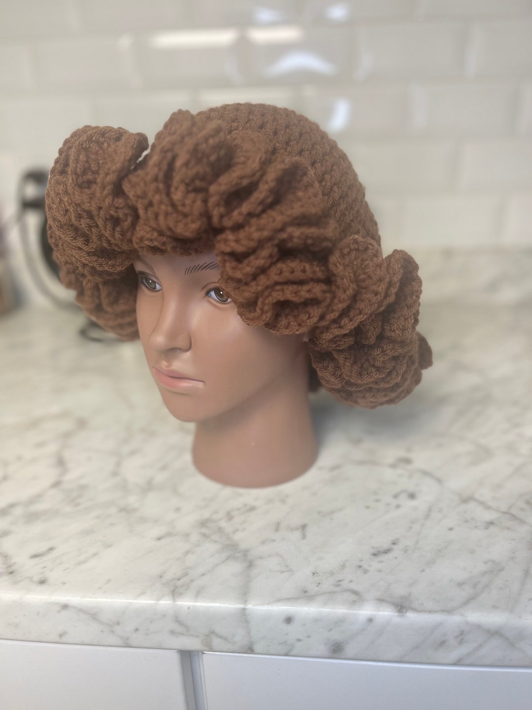 Chocolate Brown Bucket Hat - Etsy