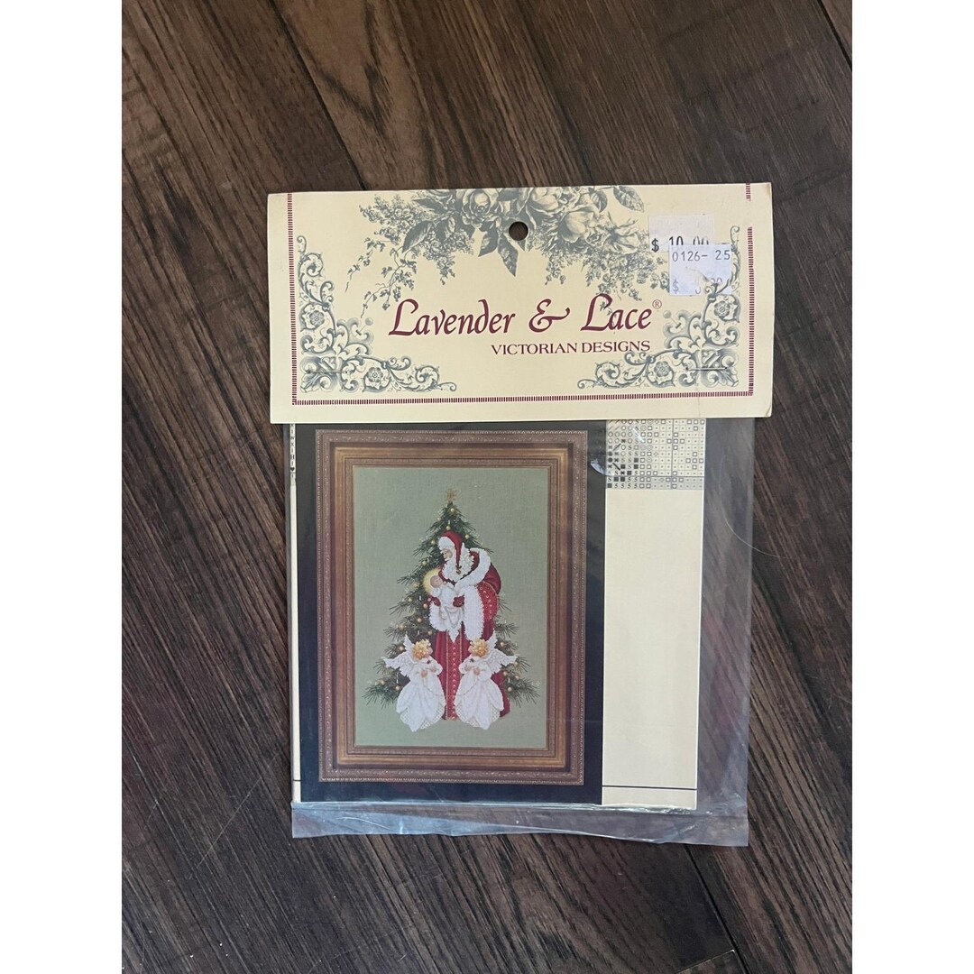 Lavender & Lace Song of Christmas Cross Stitch Pattern LL46 NIP - Etsy
