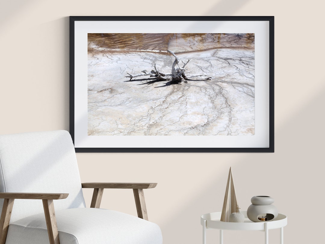 Wyoming - Celestine Pools Hot Spring Abstract in Yellowstone - Fine Art ...