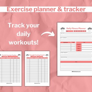 Self-care Health & Wellness Planner, Printable Workbook, Food Journal ...