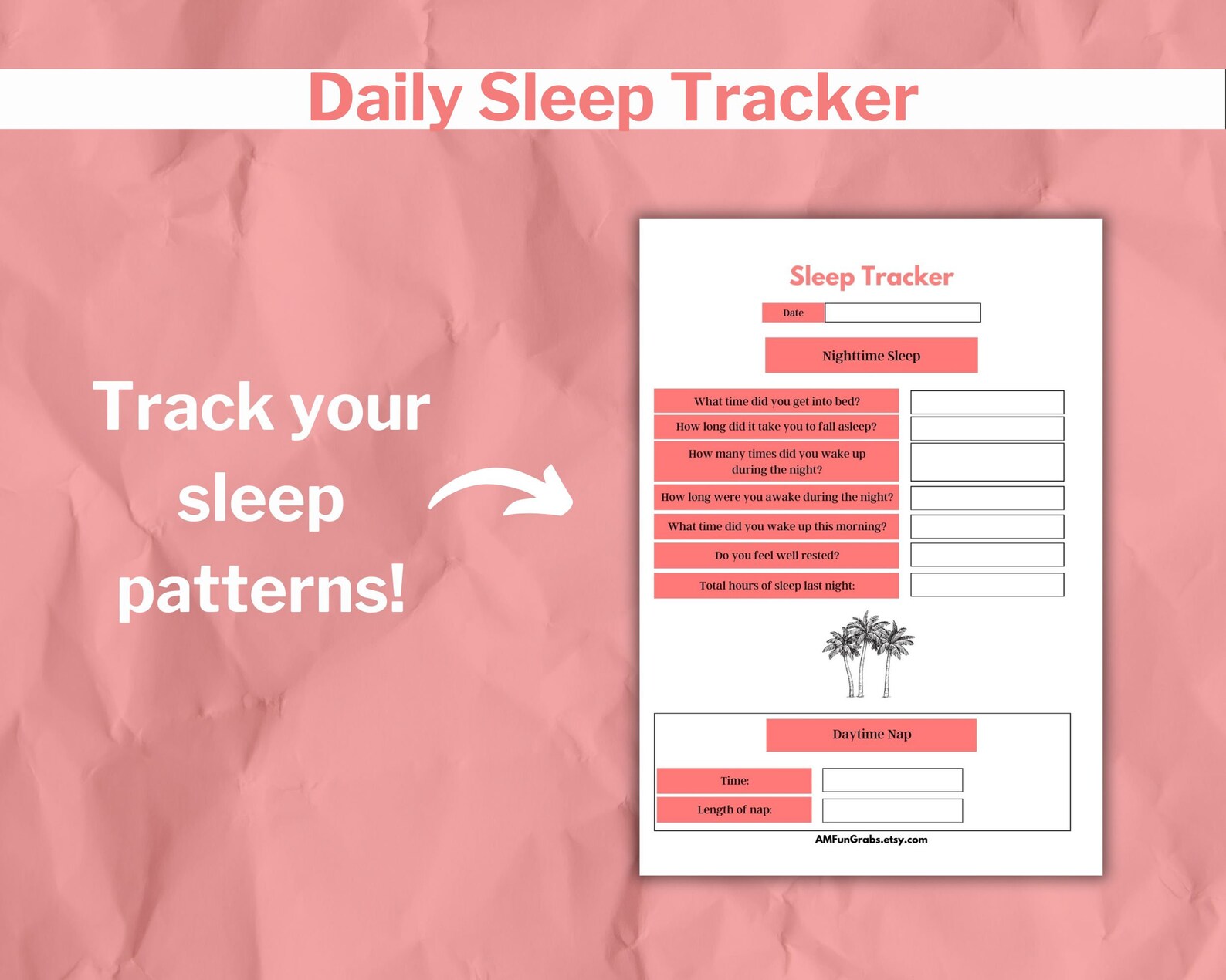 Self-care Health & Wellness Planner, Printable Workbook, Food Journal ...