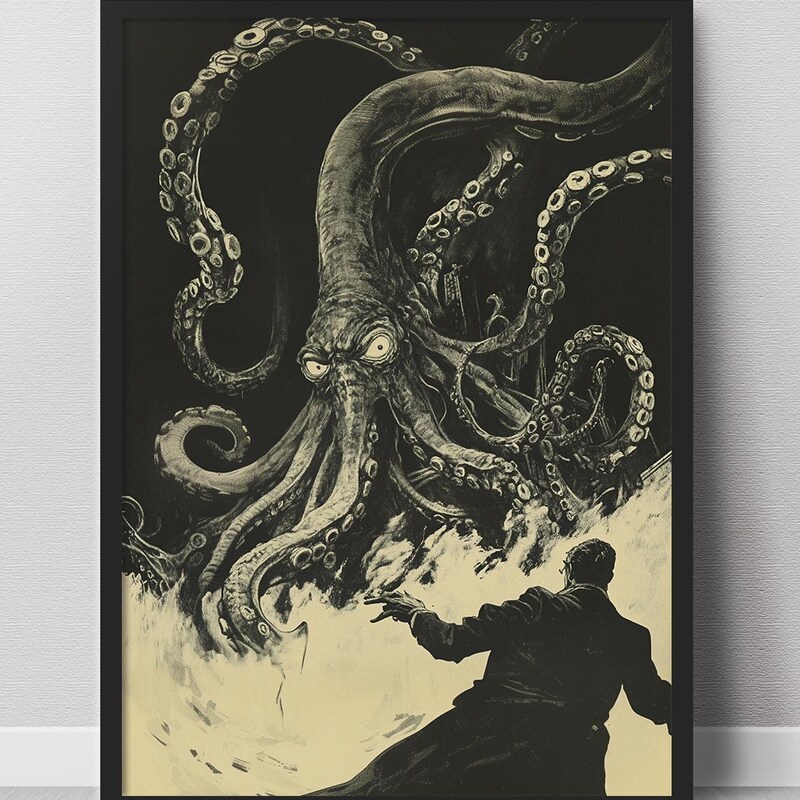 Cthulhu Decor - Etsy