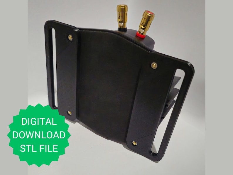 BST-1 Bass Shaker Mount Digital Download Highly Adjustable Design for ...