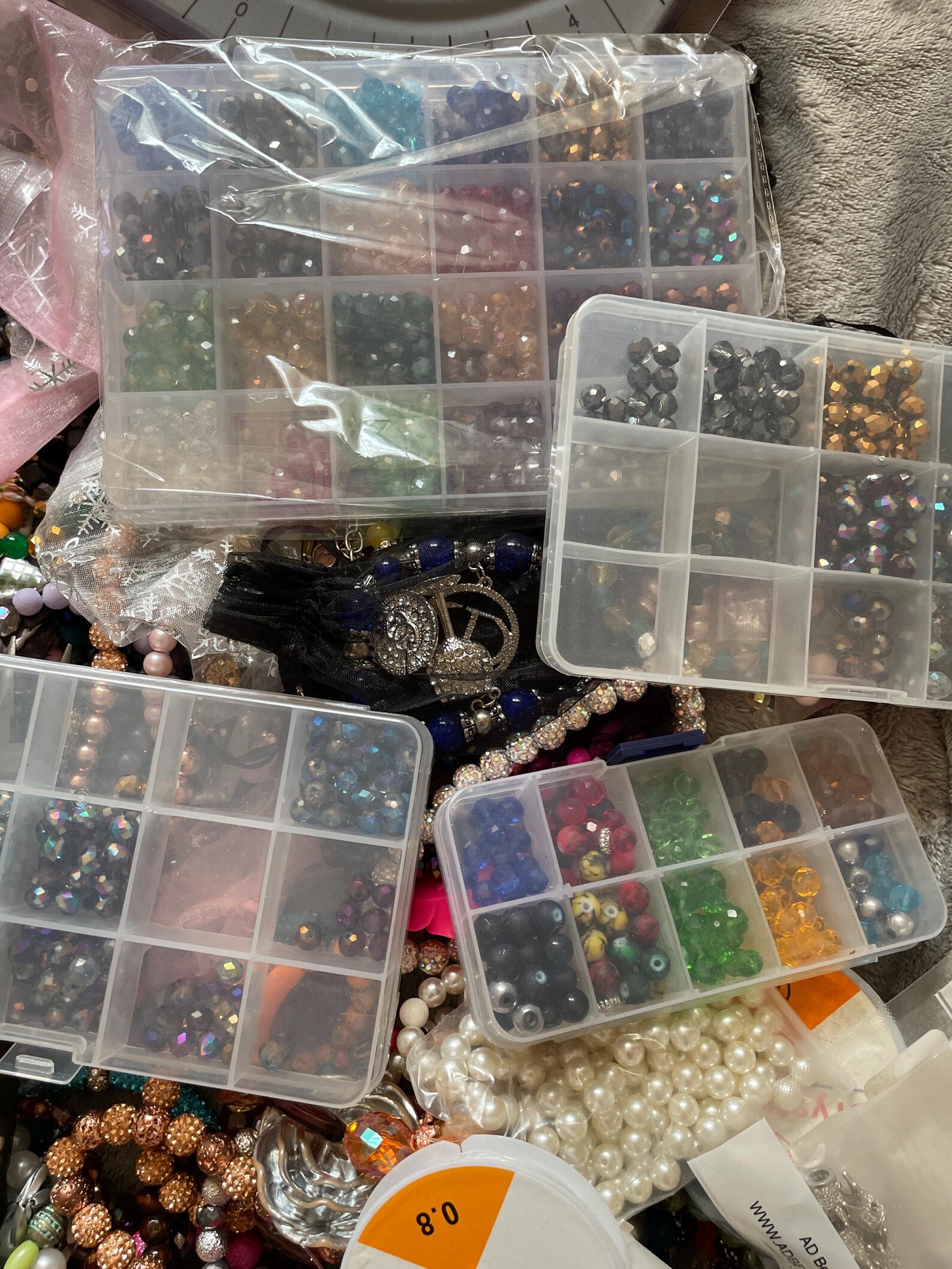 Starter Jewelry Making Kit With Ready Made Custom Pieces Etc - Etsy