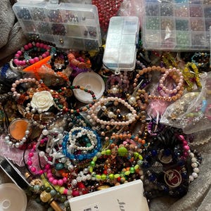 Starter Jewelry Making Kit With Ready Made Custom Pieces Etc - Etsy