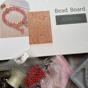 Starter Jewelry Making Kit With Ready Made Custom Pieces Etc - Etsy