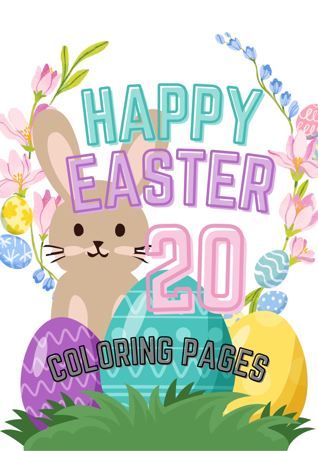 Kids Printabel Colouring Pages - Etsy