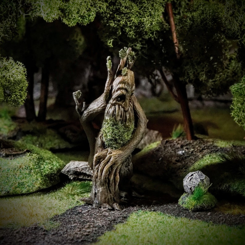 Treeman Warrior Briteminis Ancient Ent Soldier - Etsy