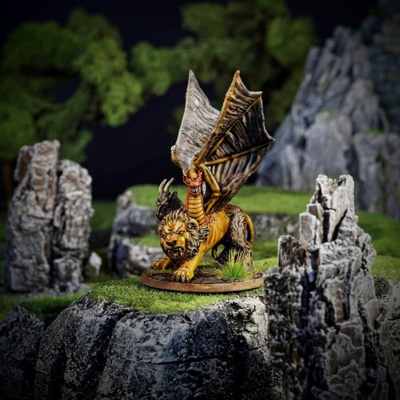 Chimera Miniature Wargaming Model - Etsy