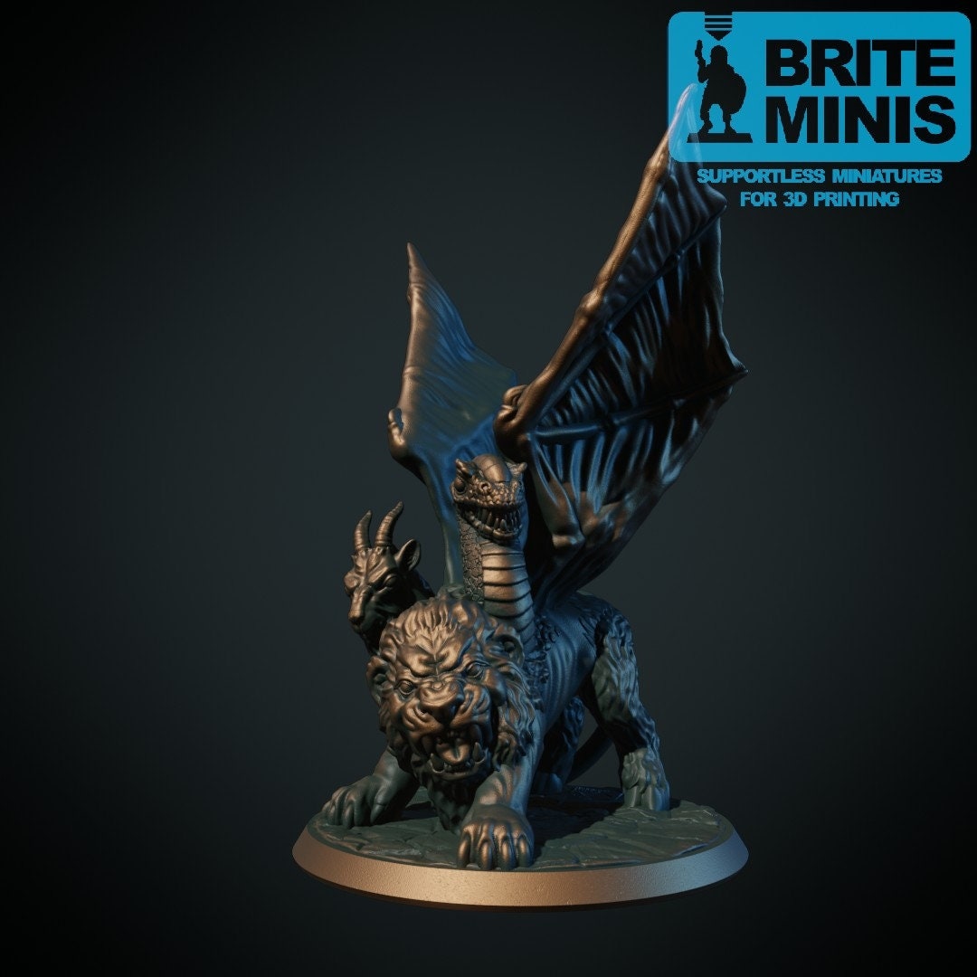 Chimera Miniature Wargaming Model - Etsy