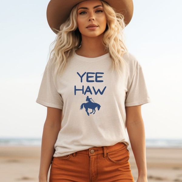 Custom Yee Haw Shirt - Etsy