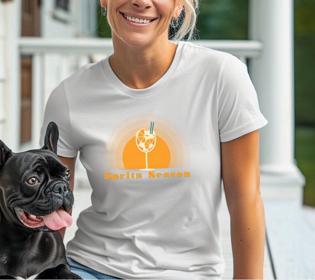 Spritz Season Tee: Aperol Spritz Retro Graphic Tshirt - Etsy