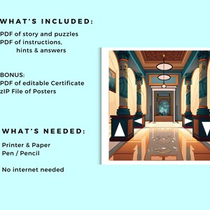 Museum Escape Room | Family Game Night Activity | Teens, Tweens, Older ...