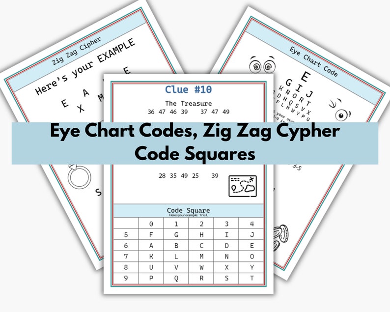 Pirate Treasure Mystery Puzzles | Family Game Night | Ages 8 & up ...