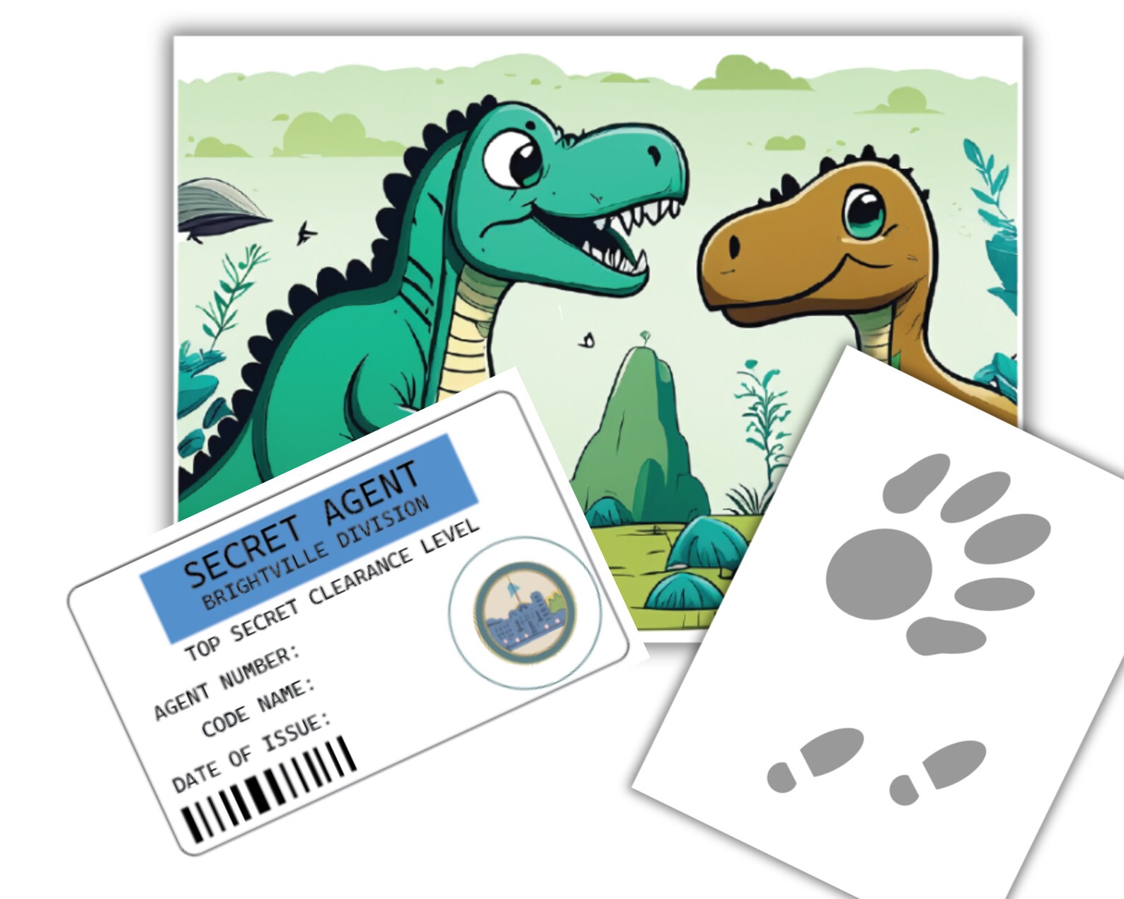 Dinosaur Mystery Puzzles | Family Game Night | Ages 8 & up | Party ...
