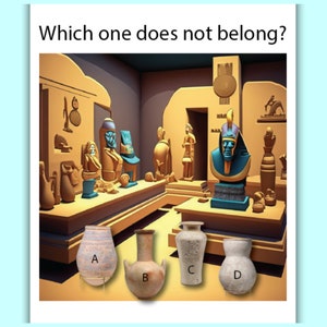 Museum Escape Room | Family Game Night Activity | Teens, Tweens, Older ...