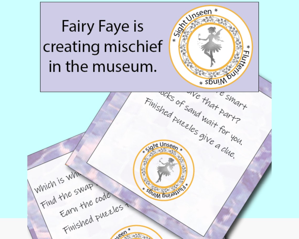 Museum Escape Room Family Game Night Activity Teens, Tweens, Older Kids ...