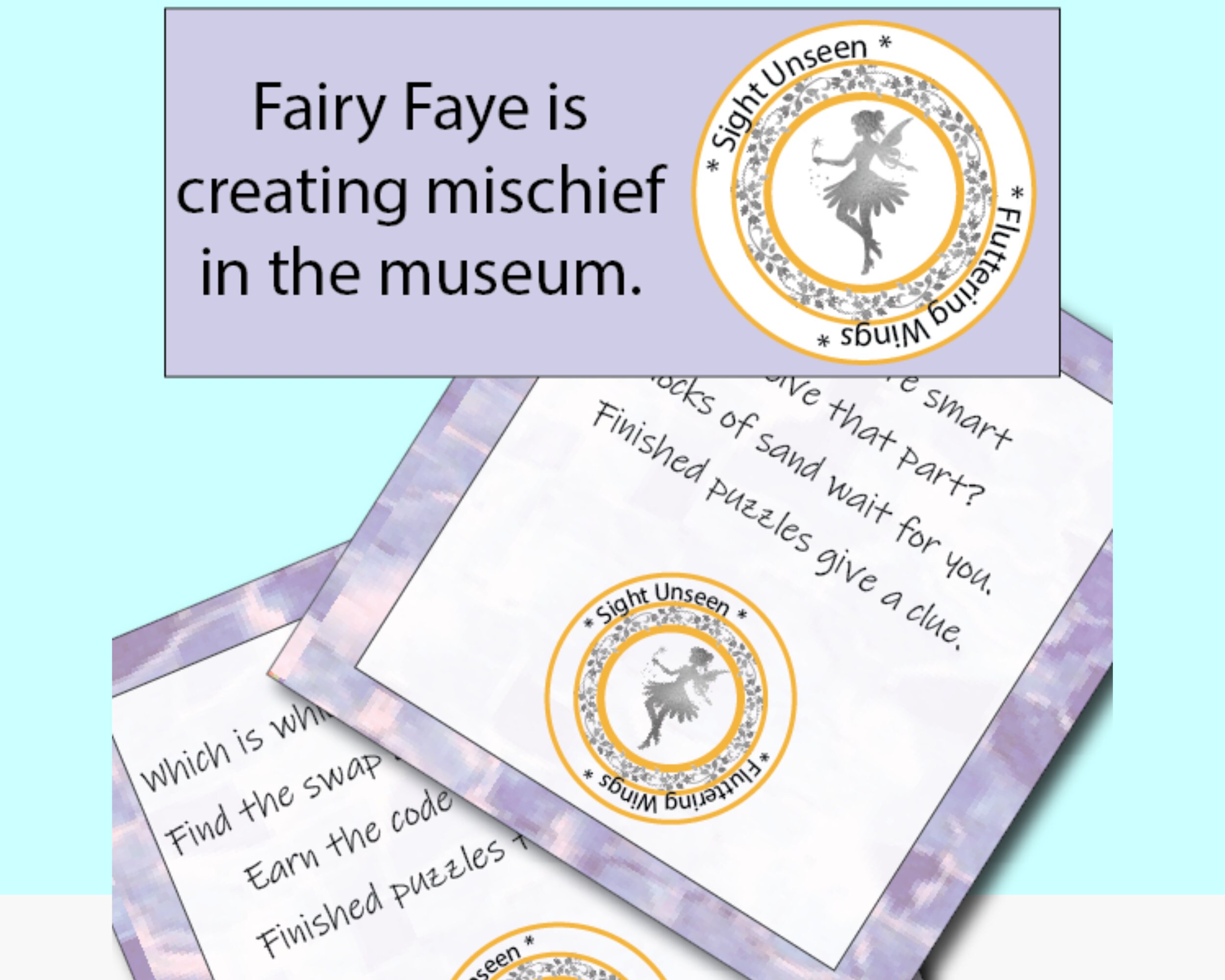 Museum Escape Room | Family Game Night Activity | Teens, Tweens, Older ...