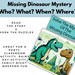 Dinosaur Mystery Puzzles | Family Game Night | Ages 8 & up | Party ...