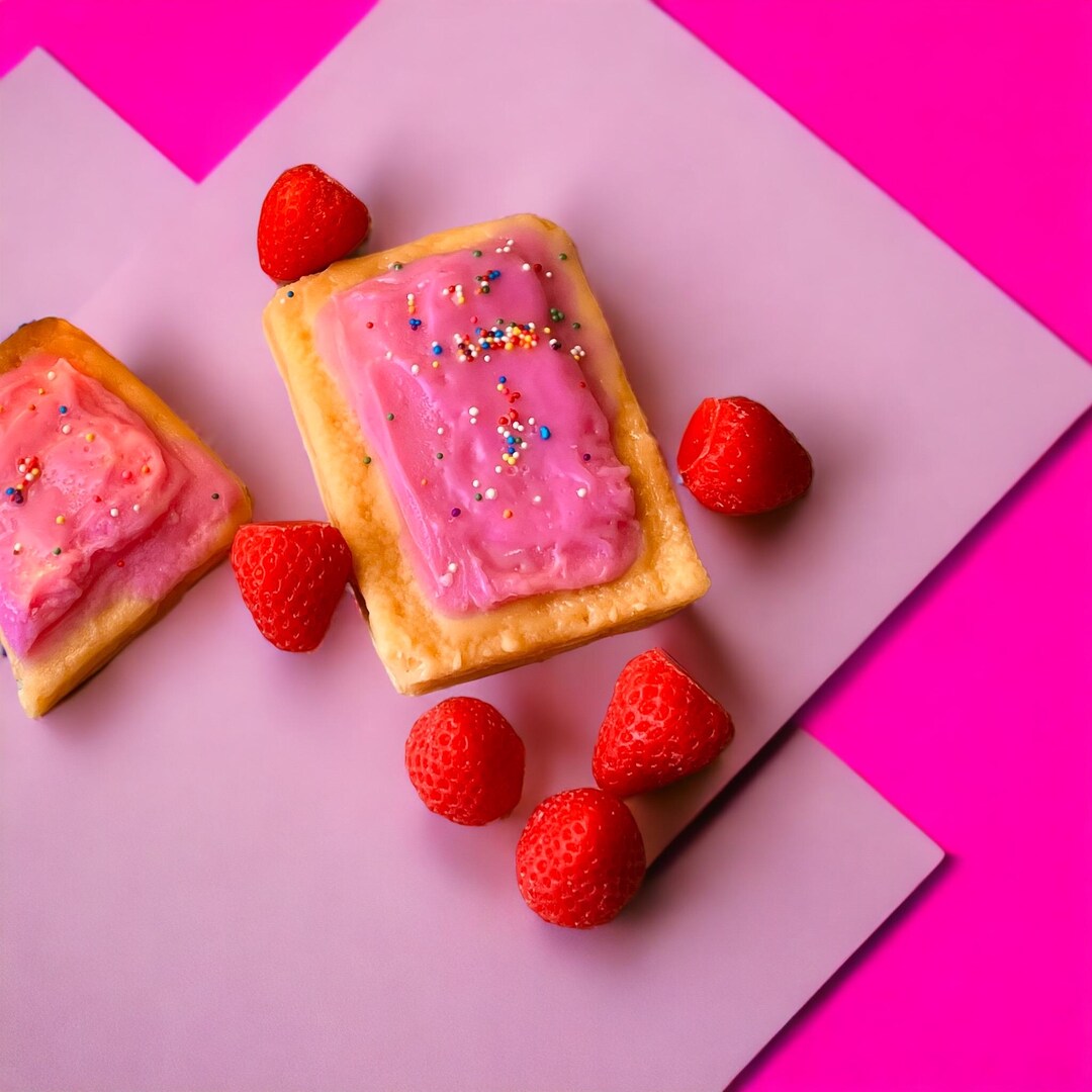 Strawberry Pop Tart Wax Melt| Toaster Pastry Wax Melt| Housewarming ...