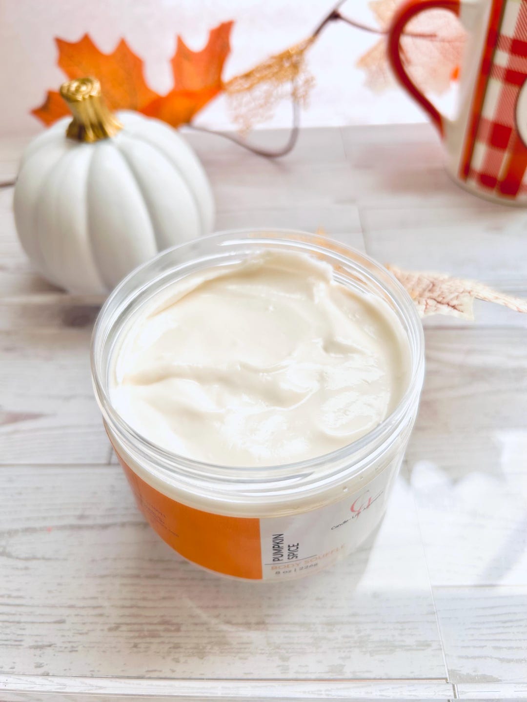 Pumpkin Spice Body Souffle | Fall Whipped Body Butter | Cozy Autumn ...