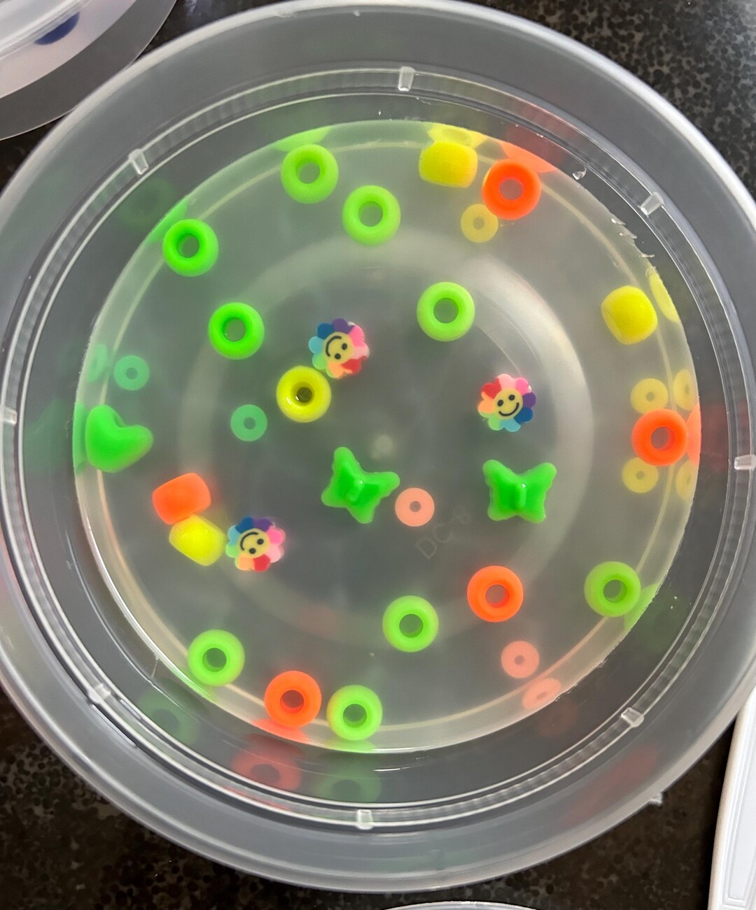 Pick It Fidget Skin Picking Fidget Neon Smiles Stress Relief Pimple ...