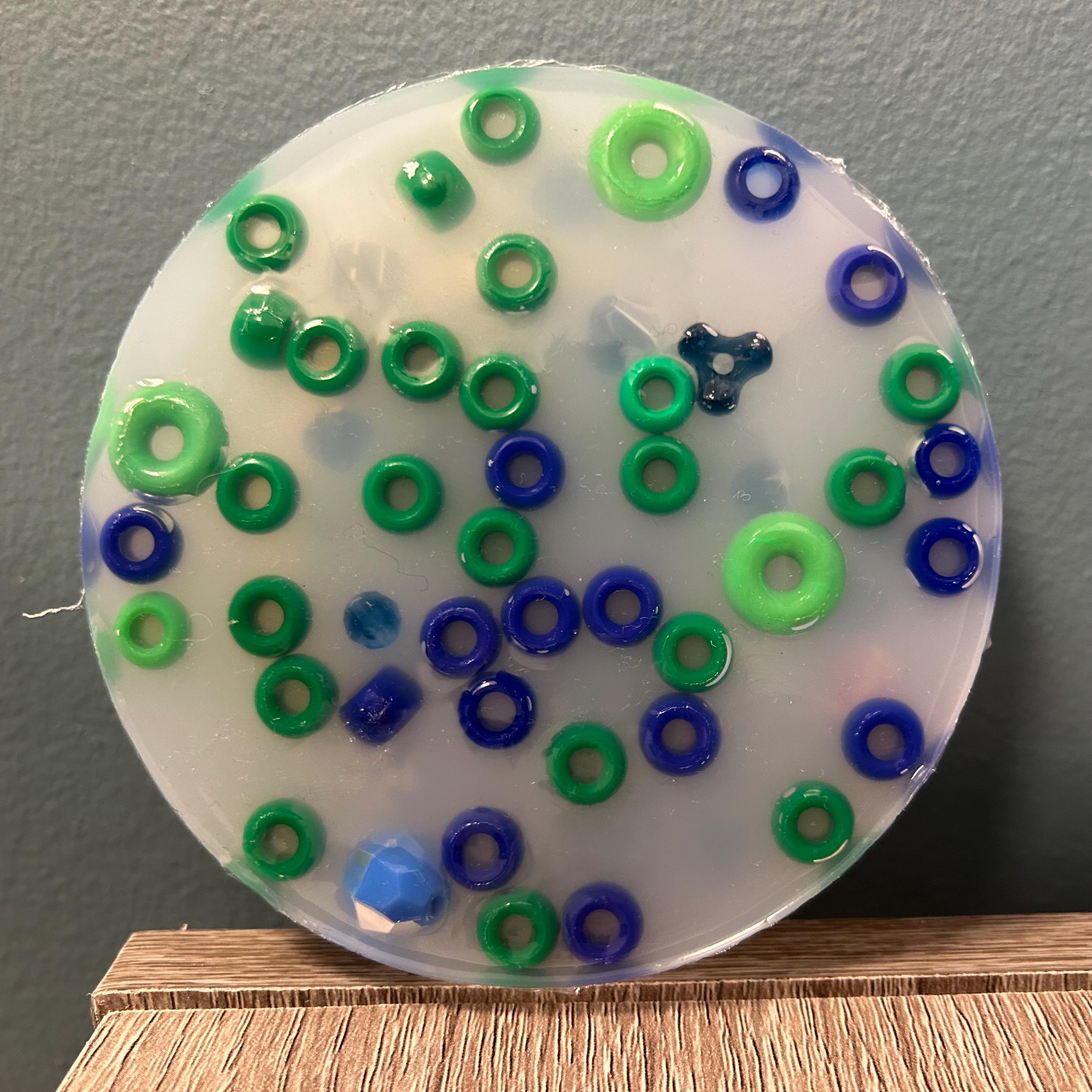 Pick It Fidget Skin Picking Fidget Blue Green Sports and Gems Picky ...