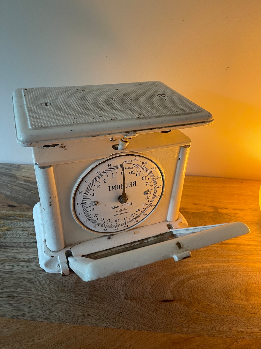 Antique 1920's Belmont Scales - Etsy