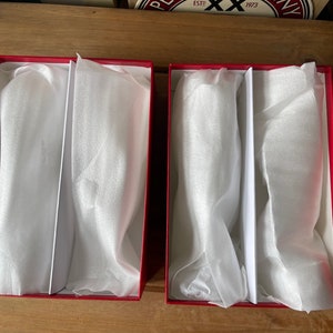 2 Pairs Boxed Vintage Baccarat Dom Perignon Crystal Champagne Flutes - Etsy