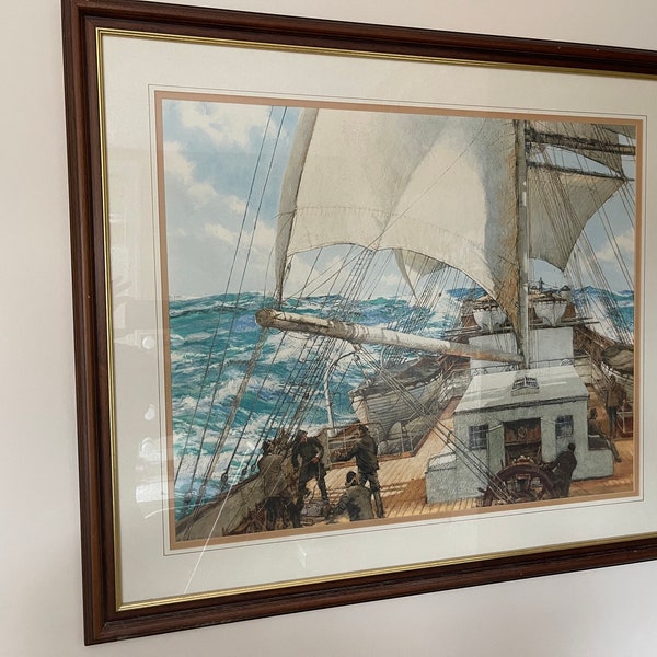 Montague Dawson Prints - Etsy