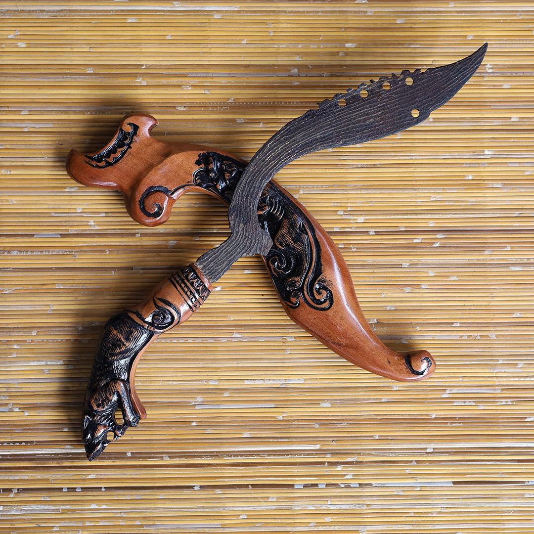 Traditional Sundanese Weapon Kujang Prabu Siliwangi - Etsy