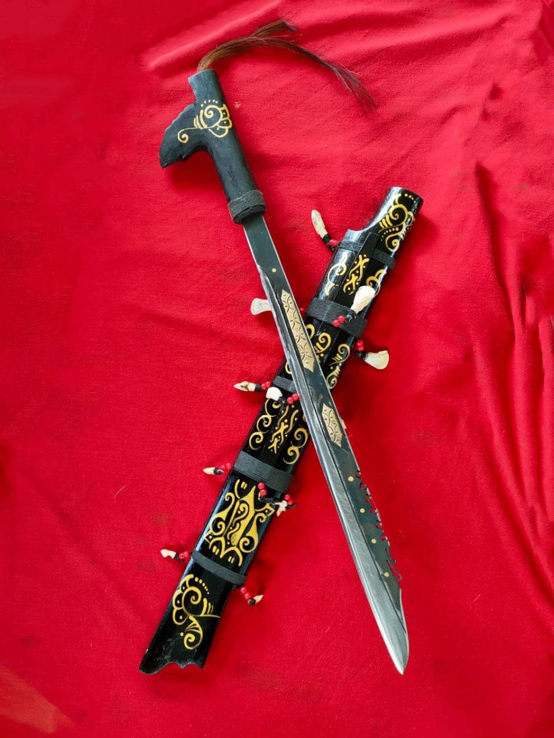 Mandau Dayak Tribe of Kalimantan - Etsy