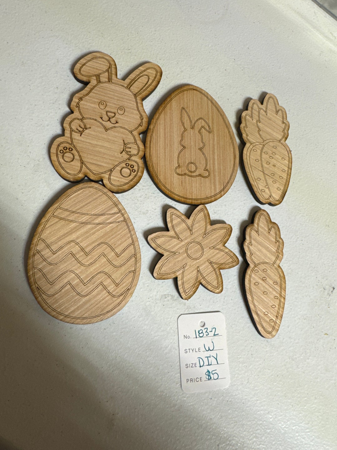 DIY Paintable Wood Craft - Etsy