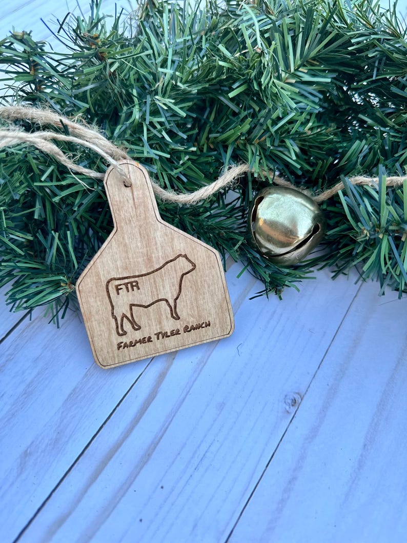 Custom Brand Ornament - Etsy