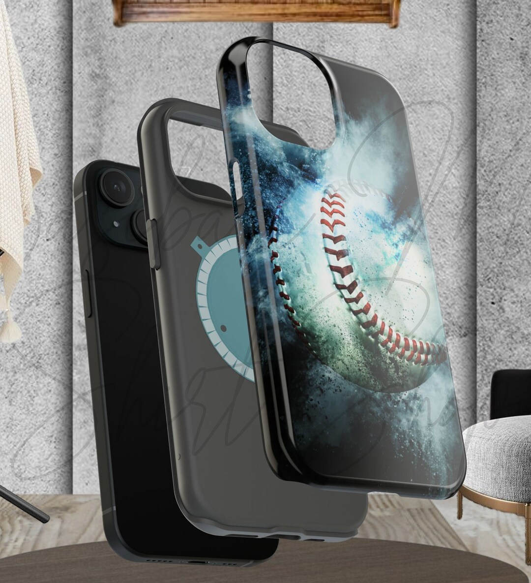 Baseball Phone Cases - Custom Baseball Phone Case, Impact Resistant ...