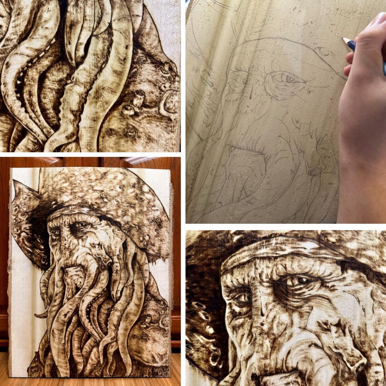 Handmade Moose Wood Burning Art: Rustic Forest Decor - Etsy