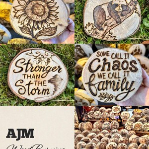 Handmade Wood Burning Anime Art: Custom Housewarming Decor - Etsy