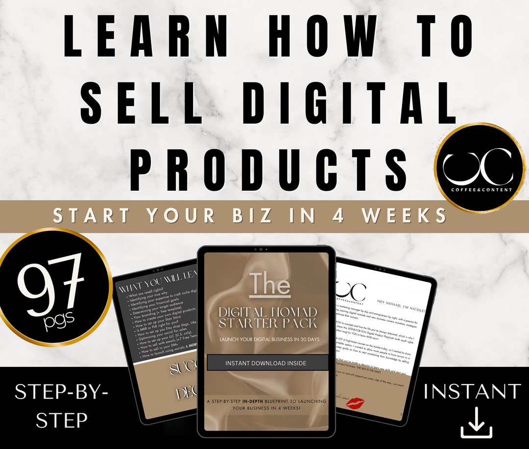 How to Sell Digital Products From Scratch in 4 Weeks Using Stan Store ...