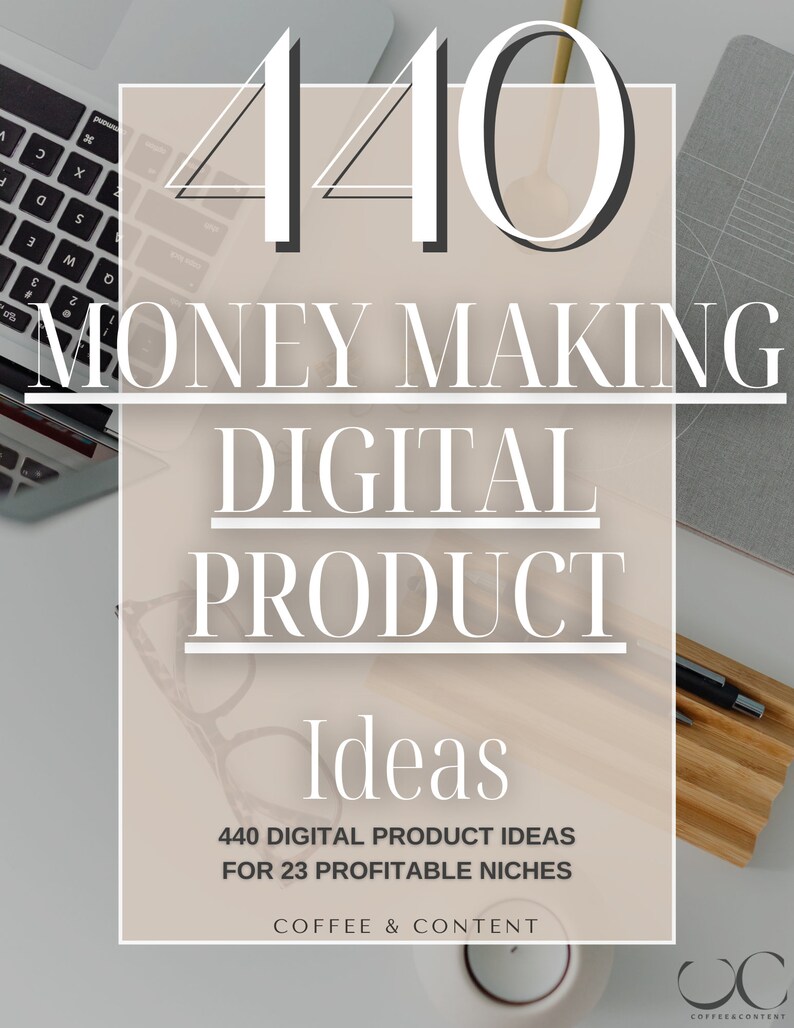 440 Digital Product Ideas for Any Niche Private Label PLR & Master ...