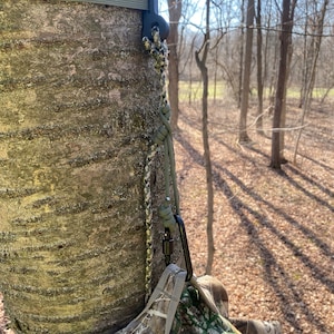 V2 Deluxe Hunting Gear Strap/tree Strap for Saddle Hunting/bow Hunting ...