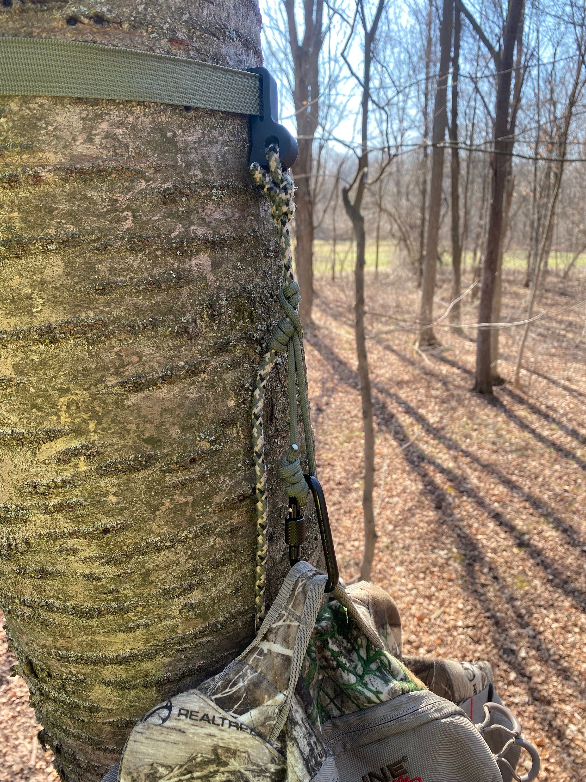V2 Deluxe Hunting Gear Strap/tree Strap for Saddle Hunting/bow Hunting ...