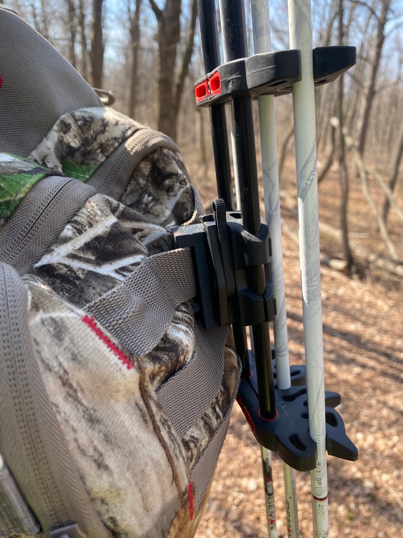 Molle Apex/truglo Quiver Mount for Gear Strap/tree Stap/saddle Hunting ...