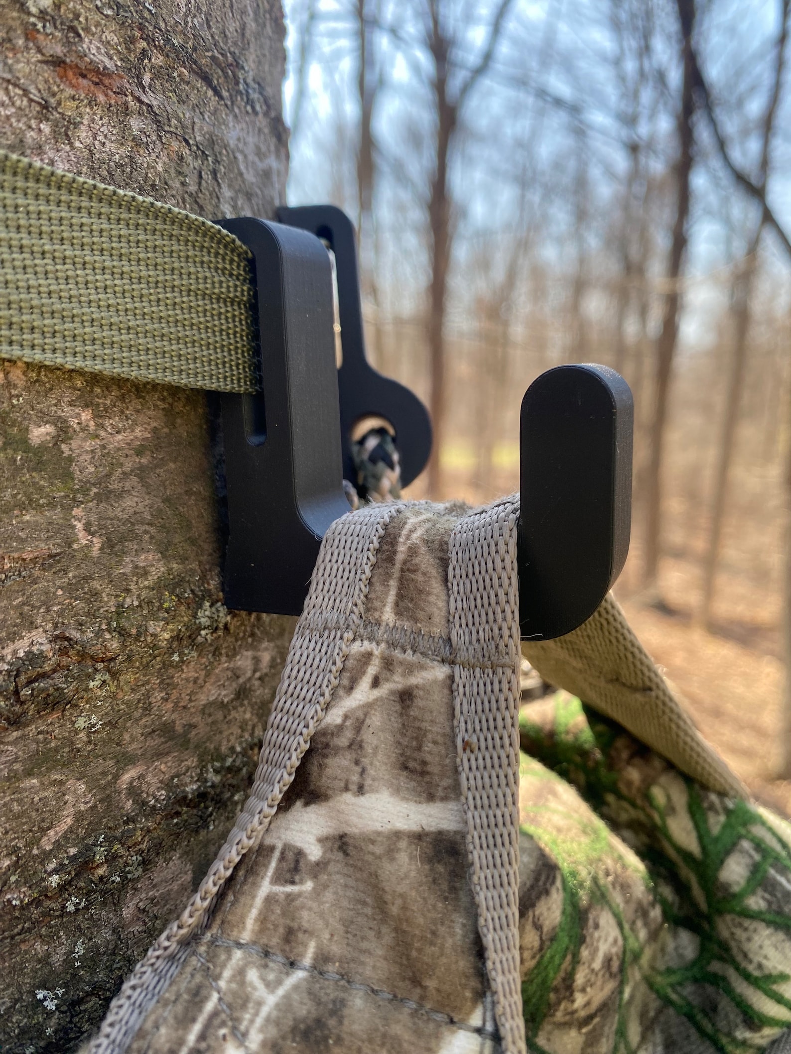 V2 Deluxe Hunting Gear Strap/tree Strap for Saddle Hunting/bow Hunting ...
