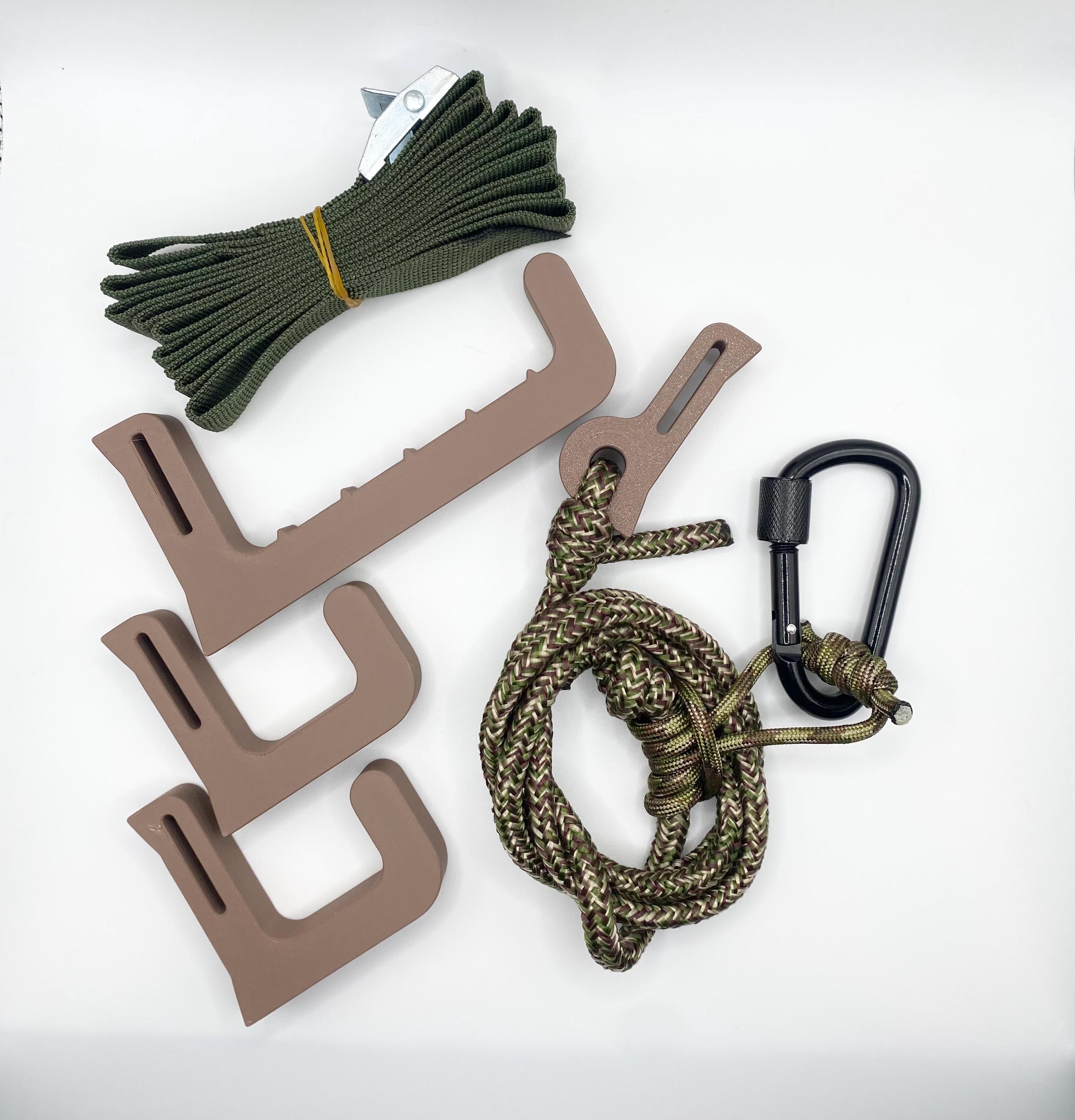 V2 Deluxe Hunting Gear Strap/tree Strap for Saddle Hunting/bow Hunting ...
