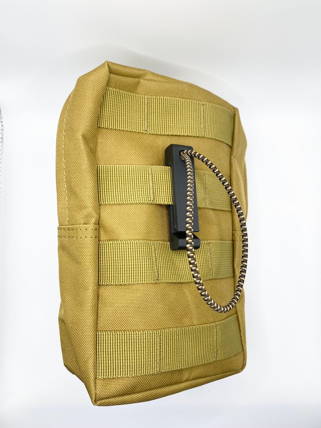 Set of 3 V2 Molle Bungee Loop Clips for Saddle Hunting/bow Hunting ...