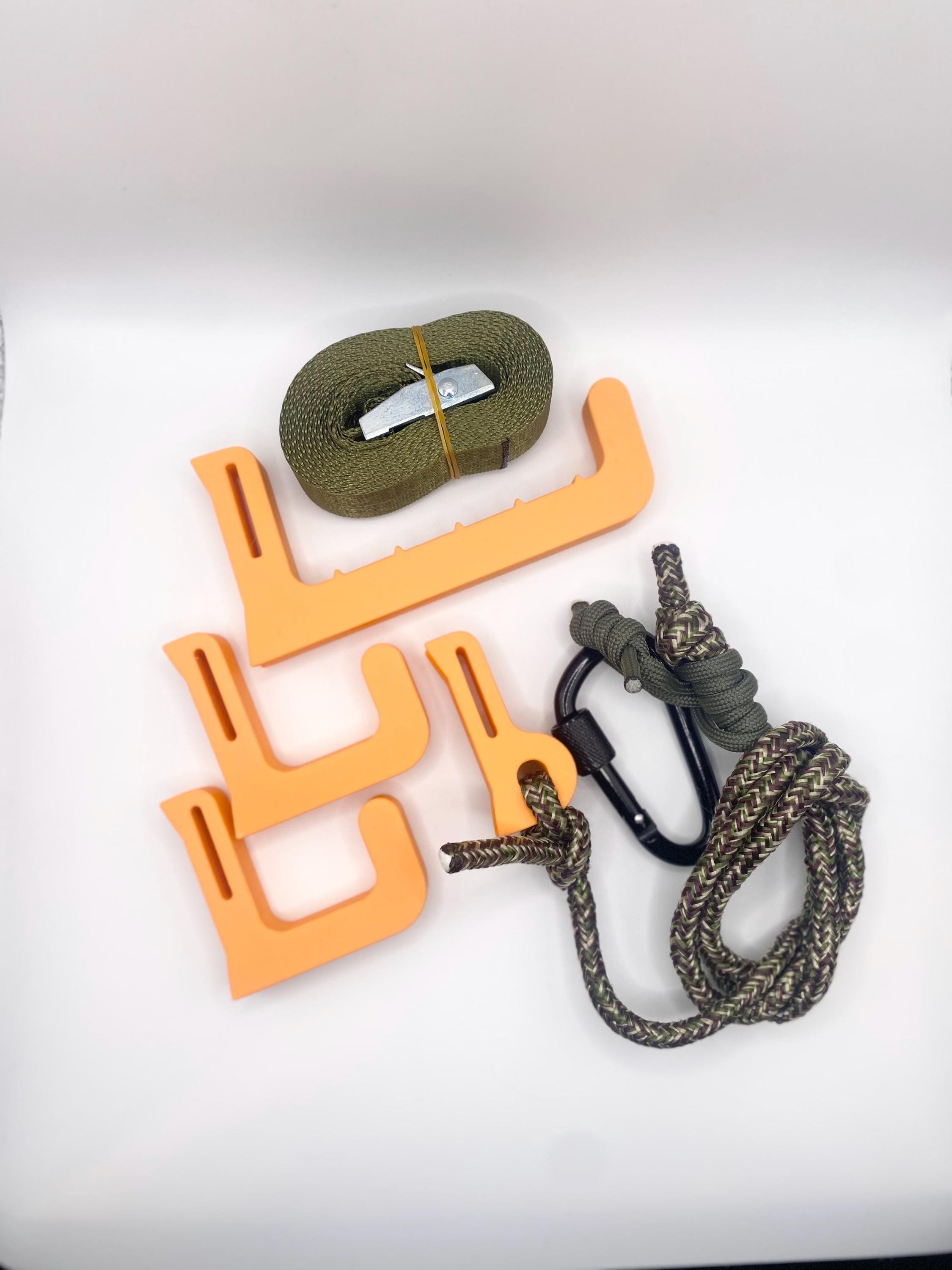 V2 Deluxe Hunting Gear Strap/tree Strap for Saddle Hunting/bow Hunting ...