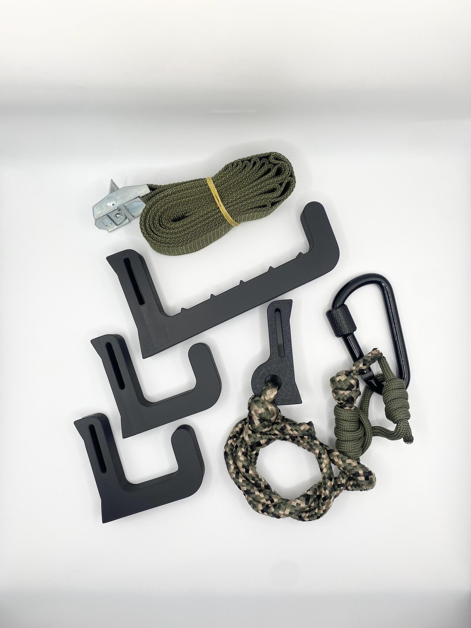 V2 Deluxe Hunting Gear Strap/tree Strap for Saddle Hunting/bow Hunting ...