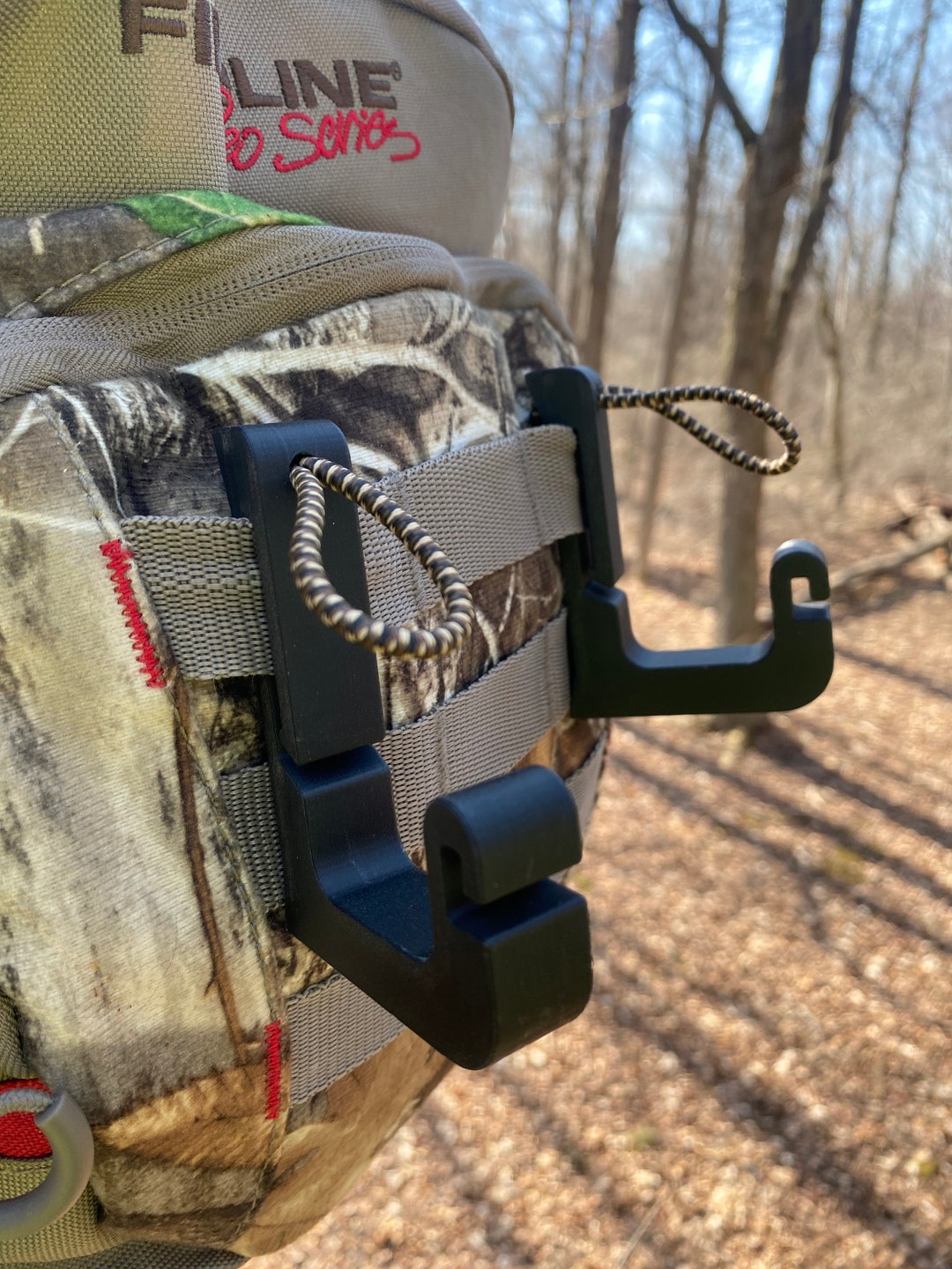 Molle Bungee Hook for Saddle Hunting/bow Hunting/climbing Sticks ...